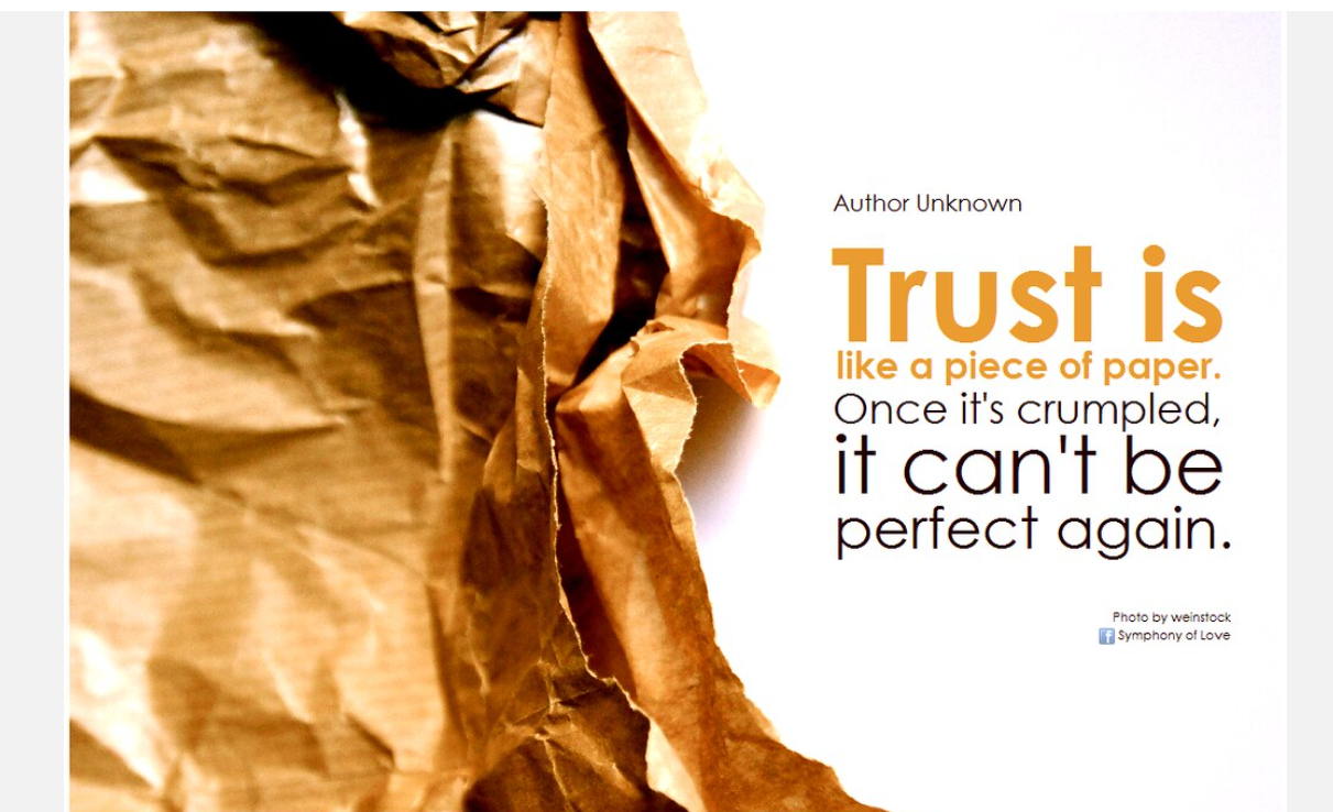 Which Comes First? Trust or Truth? - Counterpoint: Navigating Knowledge