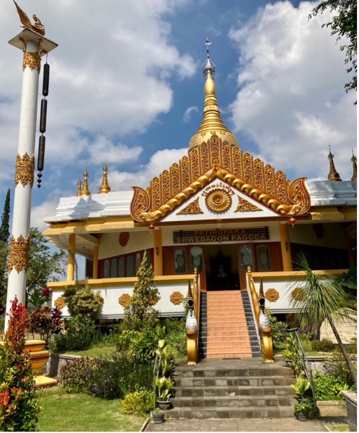 Globalization and Buddhism in Indonesia: Building Myanmar’s Shwedagon ...